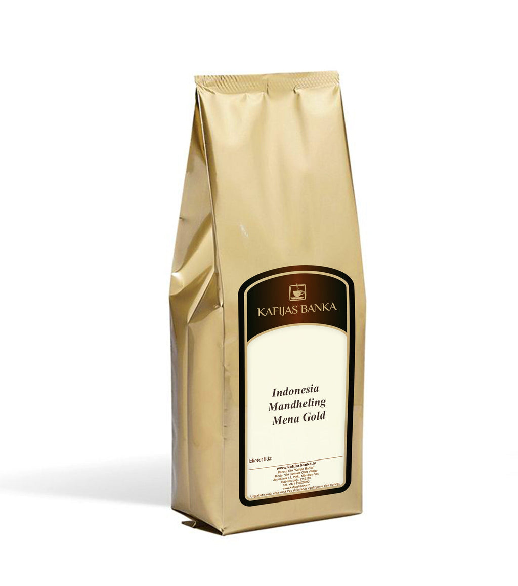 Indonesia Mandheling Mena Gold – Kafijas Banka