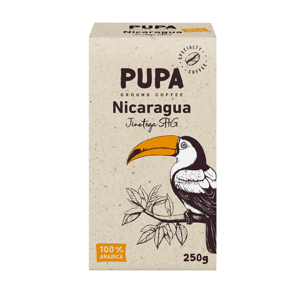 PUPA NICARAGUAA – Kafijas Banka