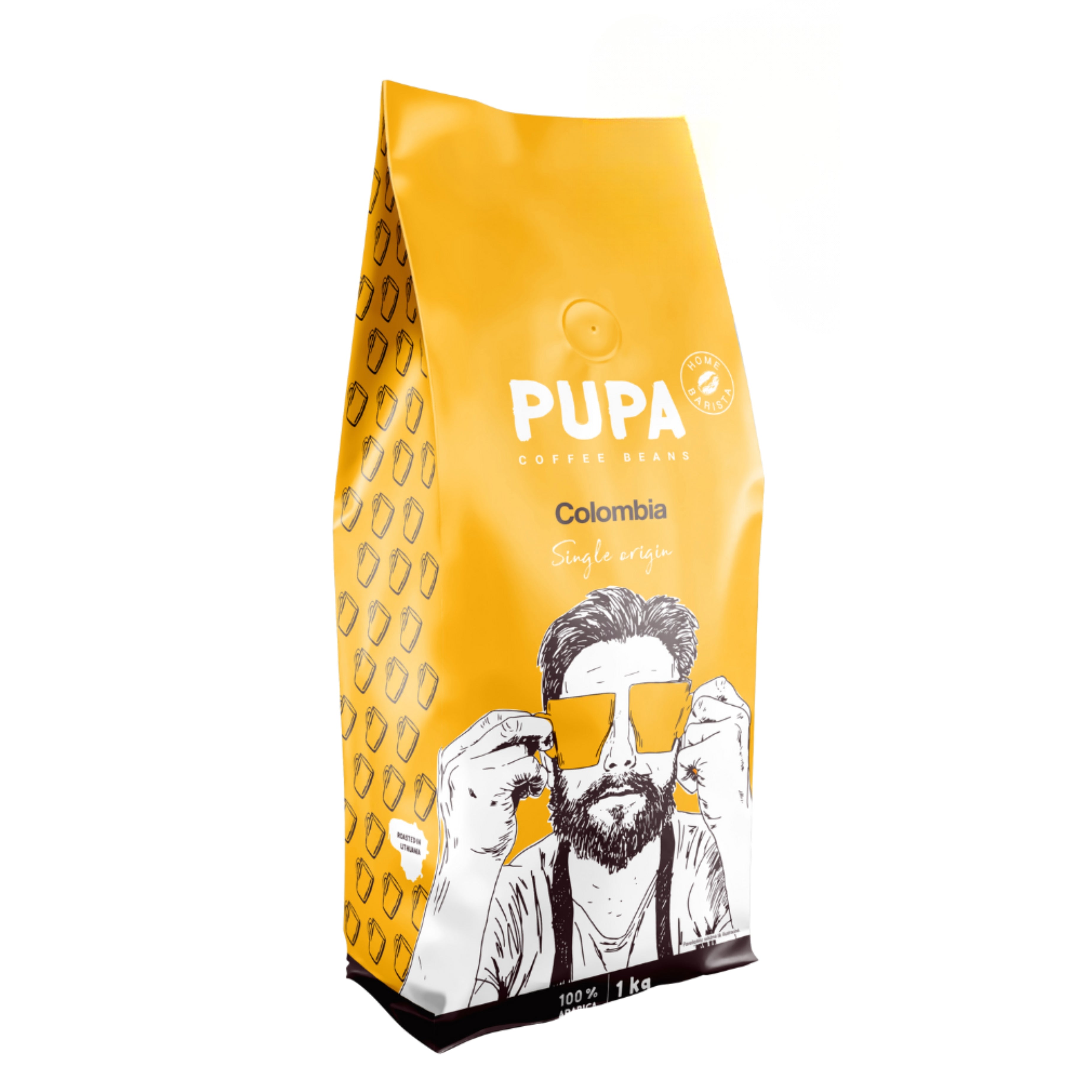 PUPA COLOMBIA 1kg ...
